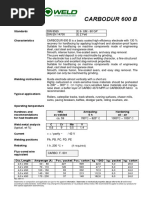 ASSAB Tool Steel Performance Chart A4 en | PDF | Steel | Stainless Steel