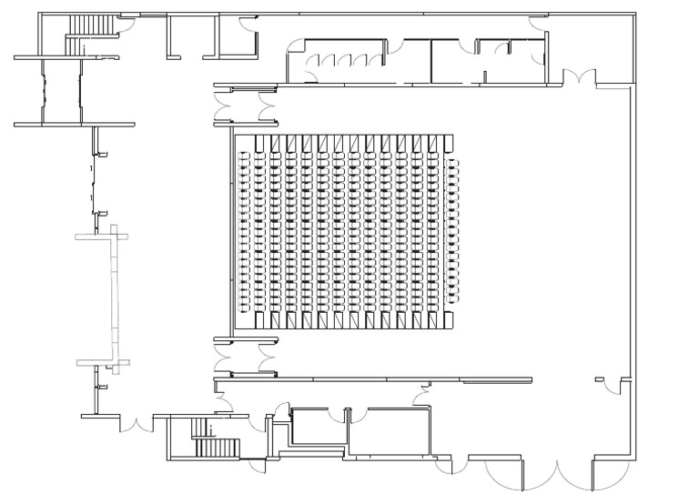 Armitage Centre Floor Plan PDF | PDF