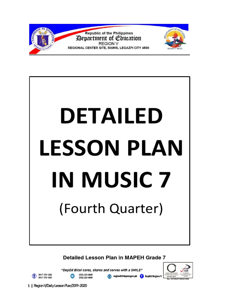 Grade 7 (MUSIC 4th Grading) PDF | PDF
