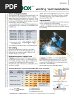 BISPLATE ALLOY Technical-Guide-Armour | PDF | Construction | Welding