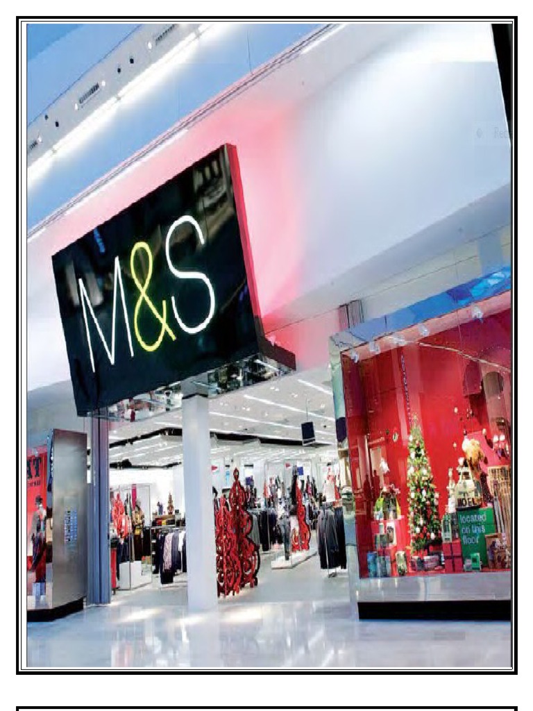 M&S | Retail | Business