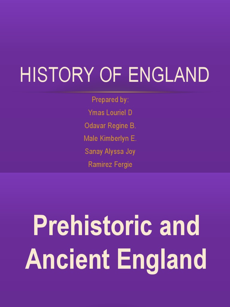 History of England | PDF