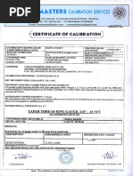 Calibration Certificate of Vernier Calipers PG 1pdf PDF | PDF ...