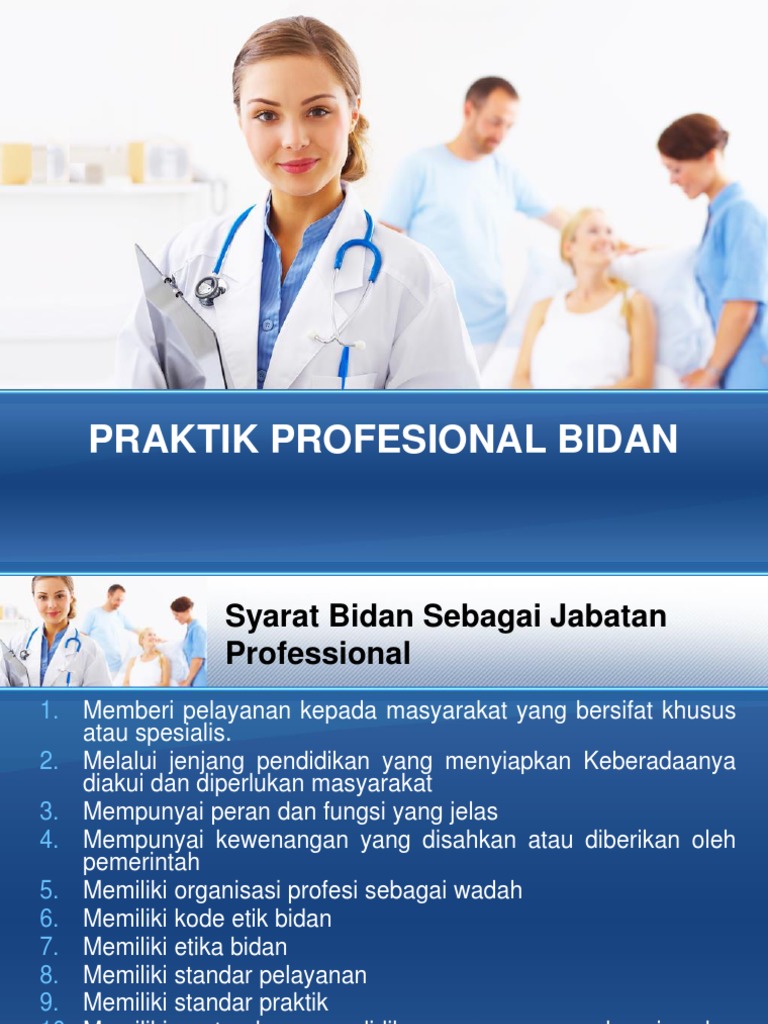 Fungsi Bidan | PDF