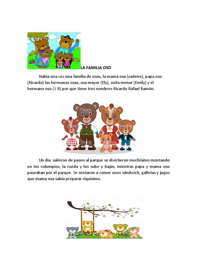 La Familia Oso | PDF