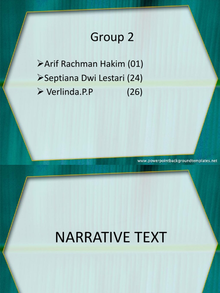 Narrative Text Essentials | PDF