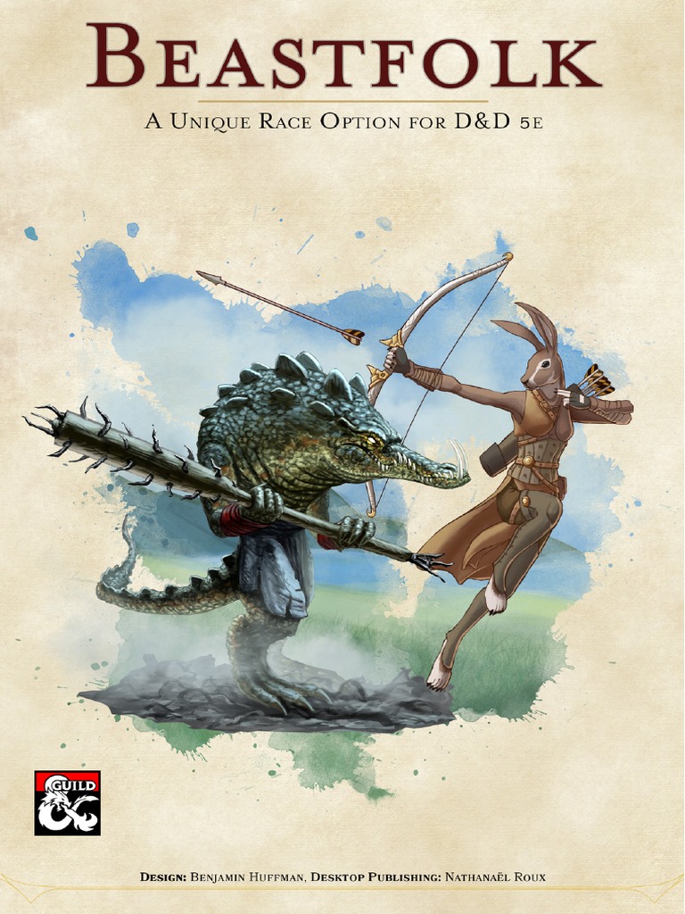 Races of The Beastfolk | PDF