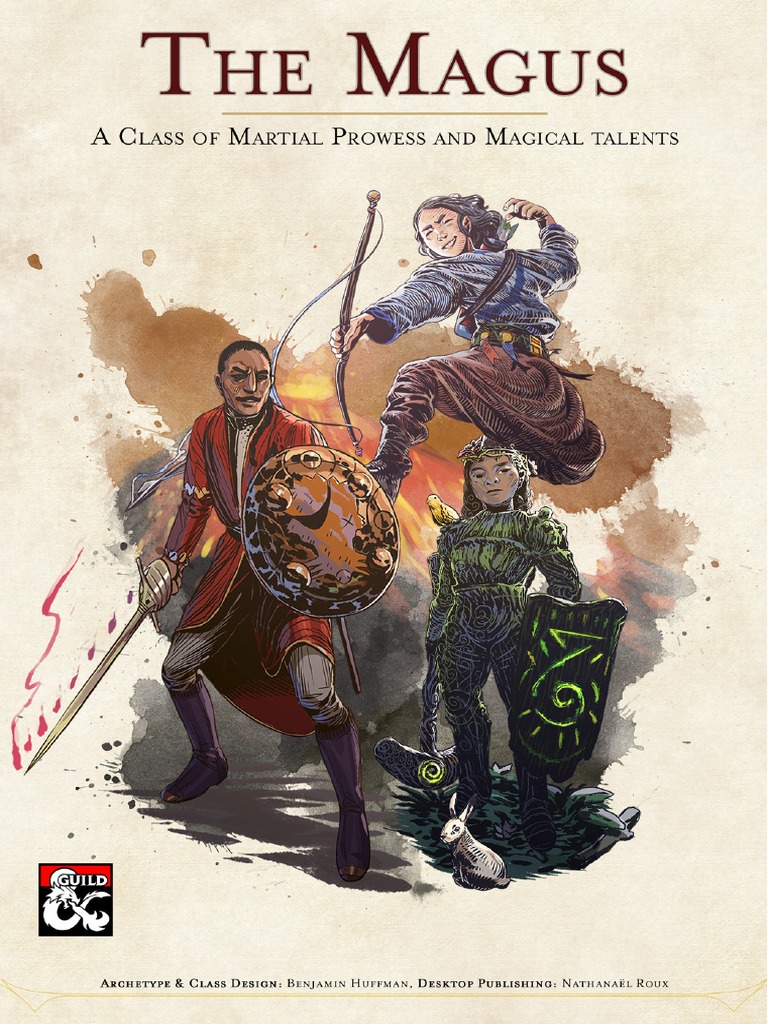 Class of The Magus | PDF