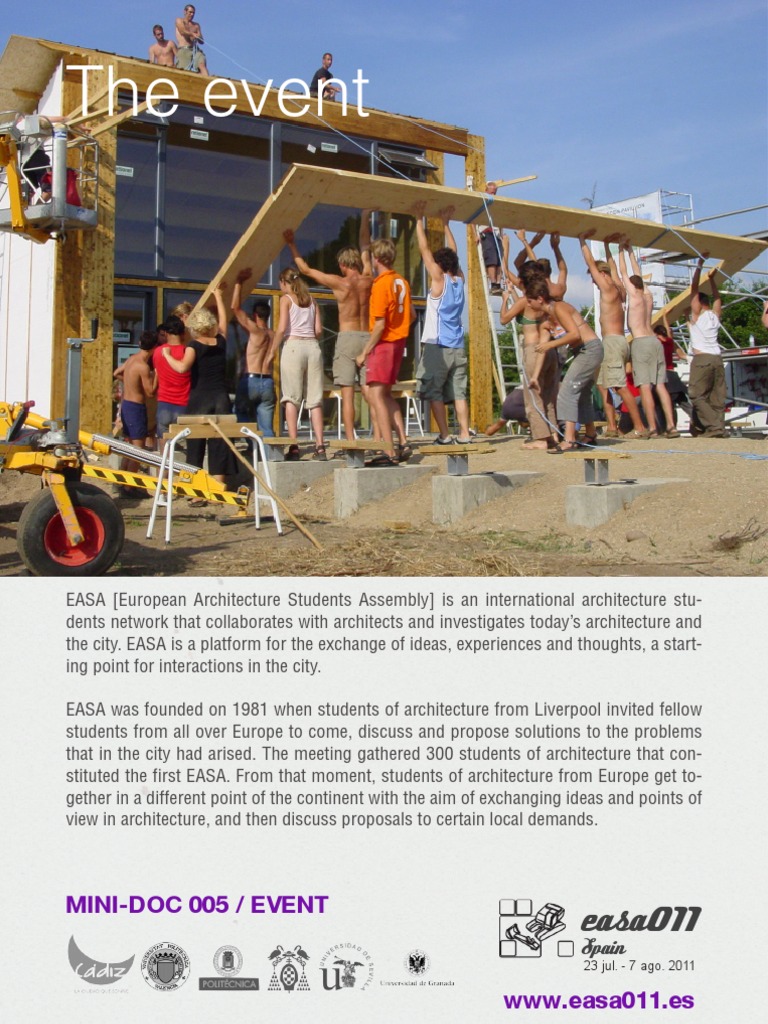 EASA (European Architecture Students Assembly) | PDF | Madrid EASA (European Architecture Students Assembly) | PDF | Madrid