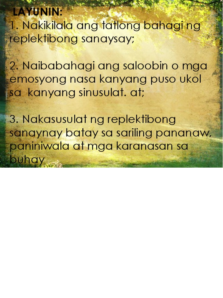 Tagalog LP 4 As | PDF