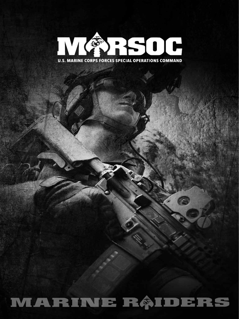 Marsoc Command Pamphlet-Web | PDF