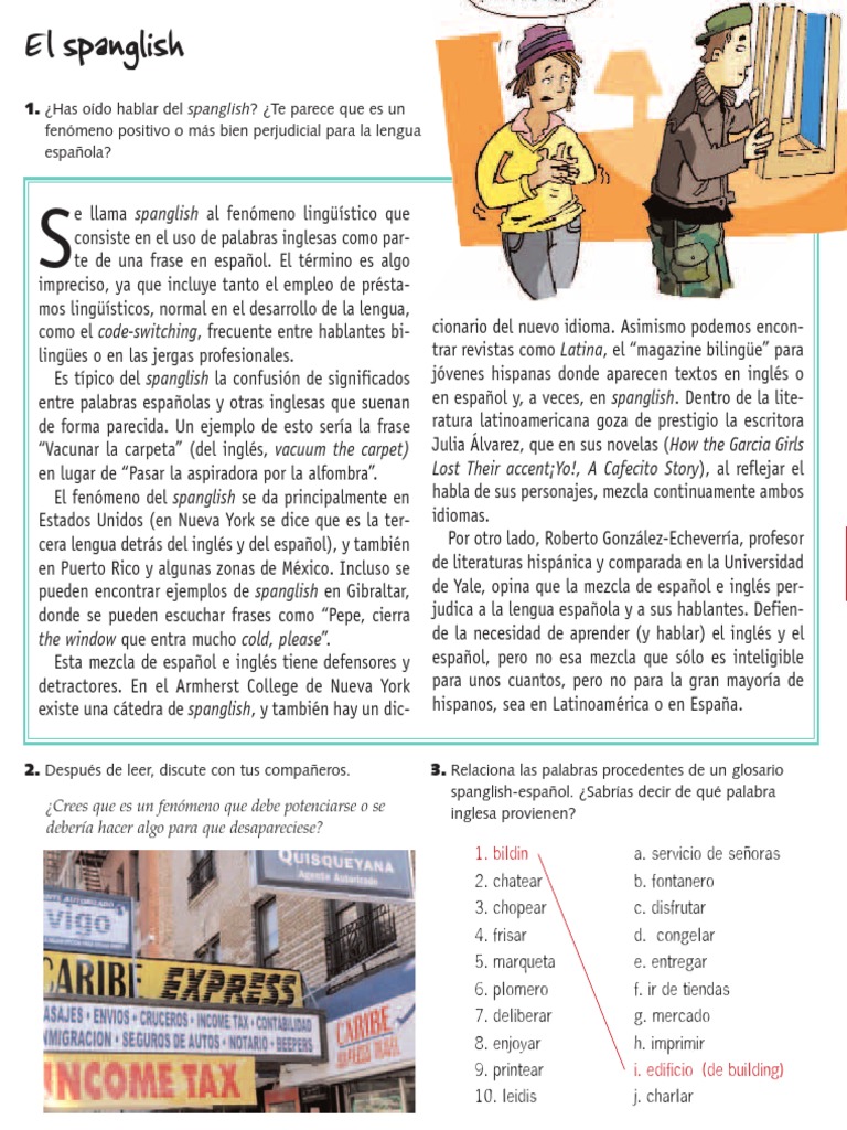 Spanglish | PDF