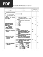 Form Skrining Gizi Sga | PDF