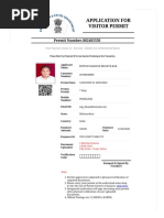 QDC Application Form | PDF | Fee | Passport