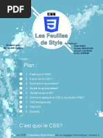 Cours Complet HTML & CSS | PDF | Élément HTML | Html