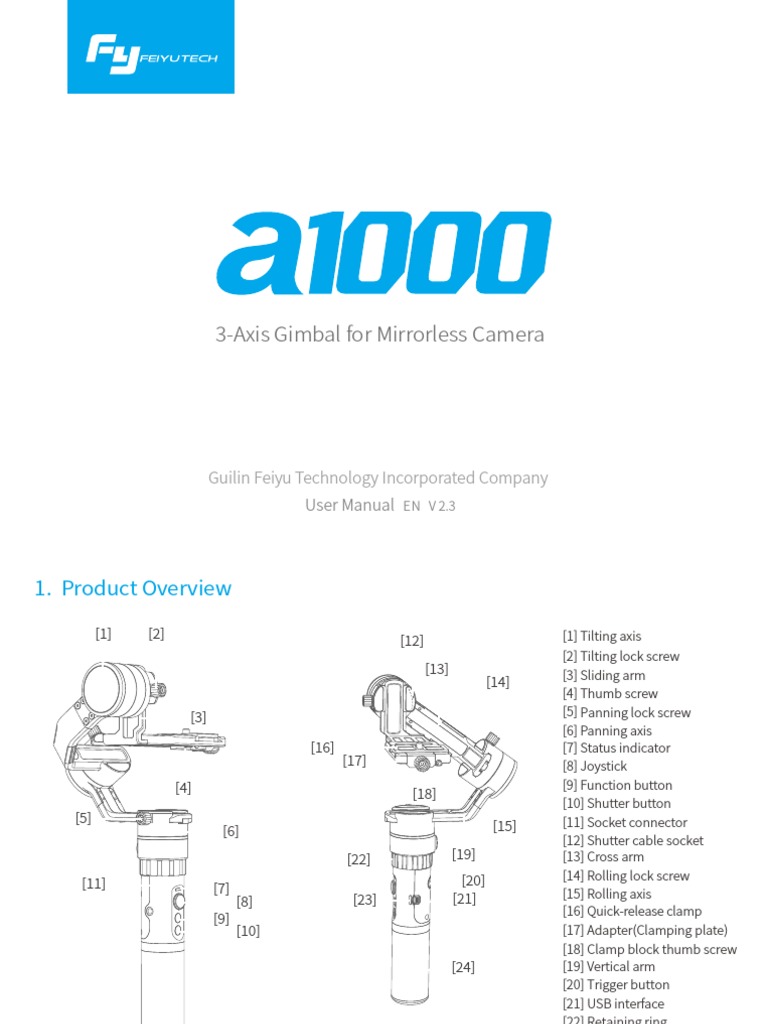 A1000 Manual en | PDF