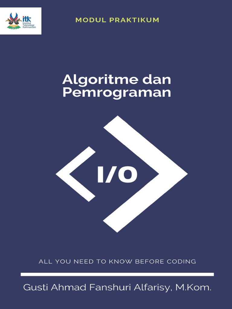 Modul Praktikum Alpro | PDF