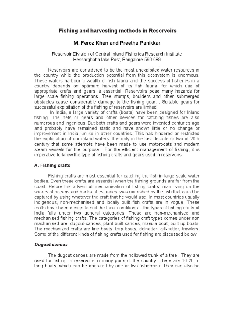 FISHING Methods | PDF | Fishing Trawler | Trawling