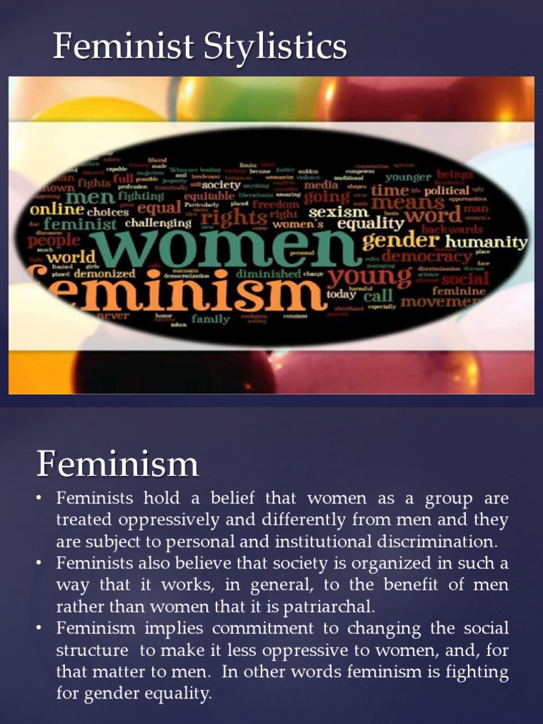 Feminist Stylistics | PDF
