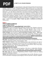 Sisa Monologue | PDF