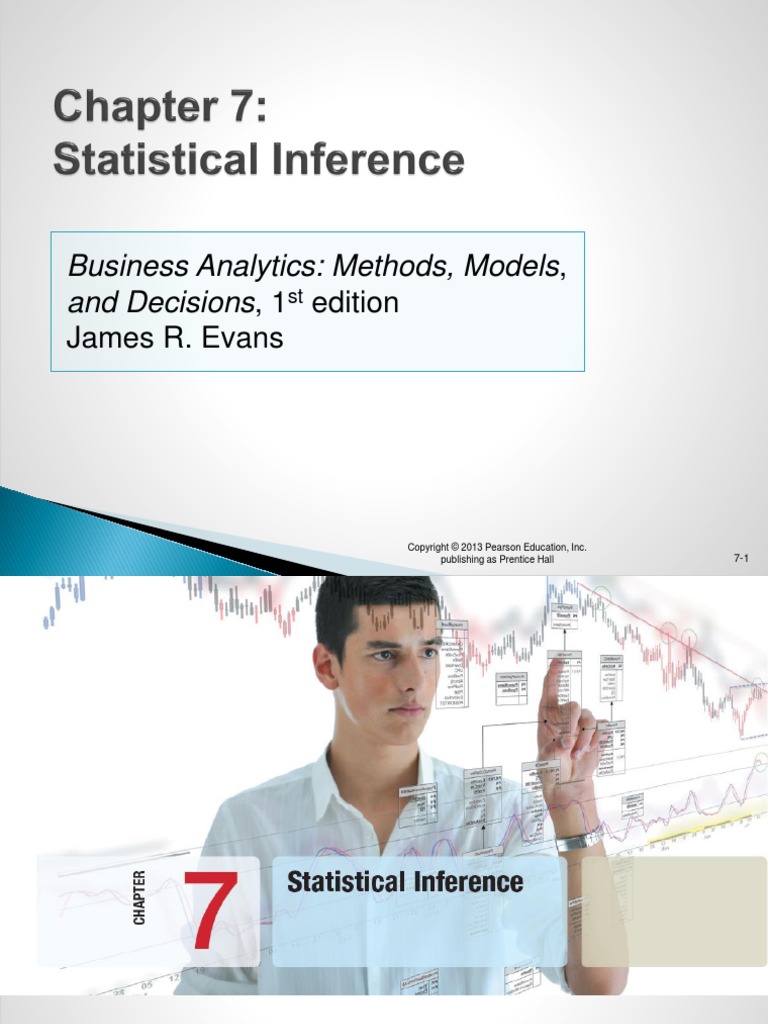 Evans Analytics1e PPT 07 | PDF