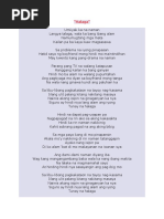 Halaga Lyrics | PDF