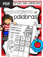 1 - Yo Aprendo Las Sílabas 1 - Detective de Palabras | PDF