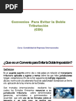 El Convenio Modelo Ocde | PDF | Impuestos | Doble imposición