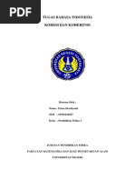 Perbedaan Kohesi Dan Koherensi Beserta Contohnya | PDF