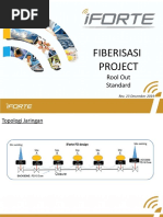 Rasio Redaman dan Splitter Fiber Optik | PDF