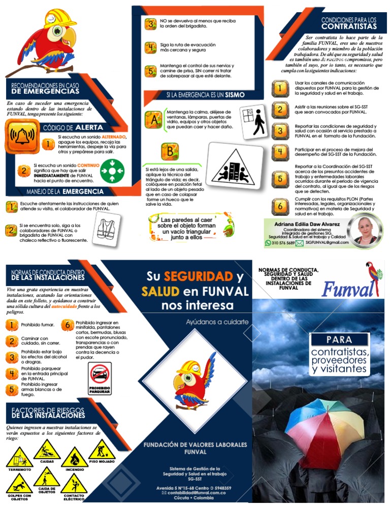 Emergencias y Normas en FUNVAL | PDF