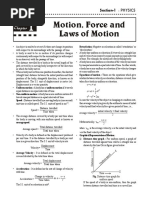 Class IX Ch. Laws of Motion Assertion & Reasoning Question | PDF | Force | Newton's Laws Of Motion