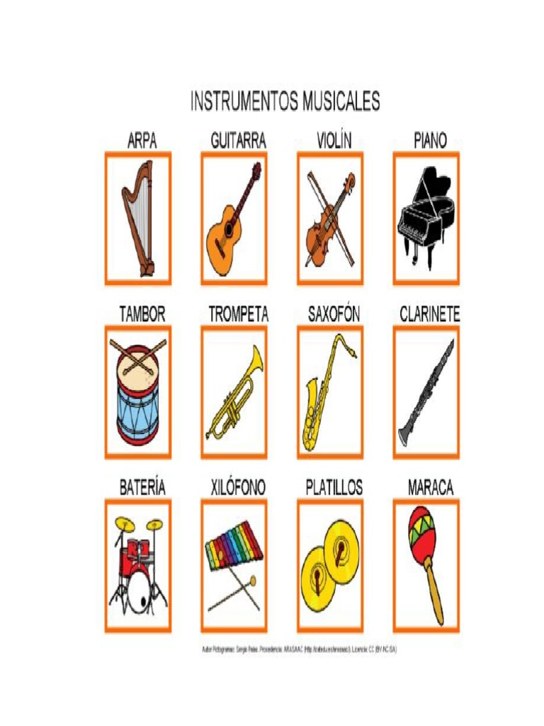Instrumentos de Sonidos Fuertes | PDF