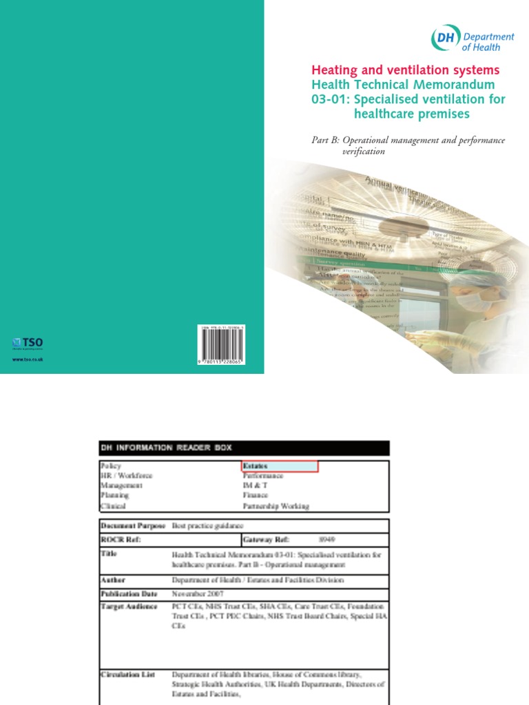 HTM 03-01 Part B PDF | PDF