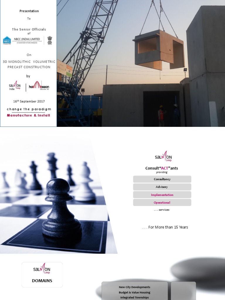 3D Monolithic Volumetric Precast Construction PDF