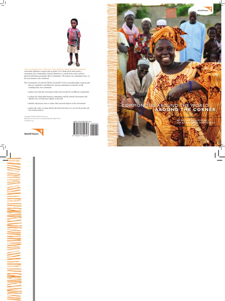 Communities Around The World, Around The Corner | PDF | Poverty ...
