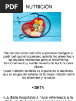 Tipo de Dietas IMSS | PDF | Dieta | Alimentos