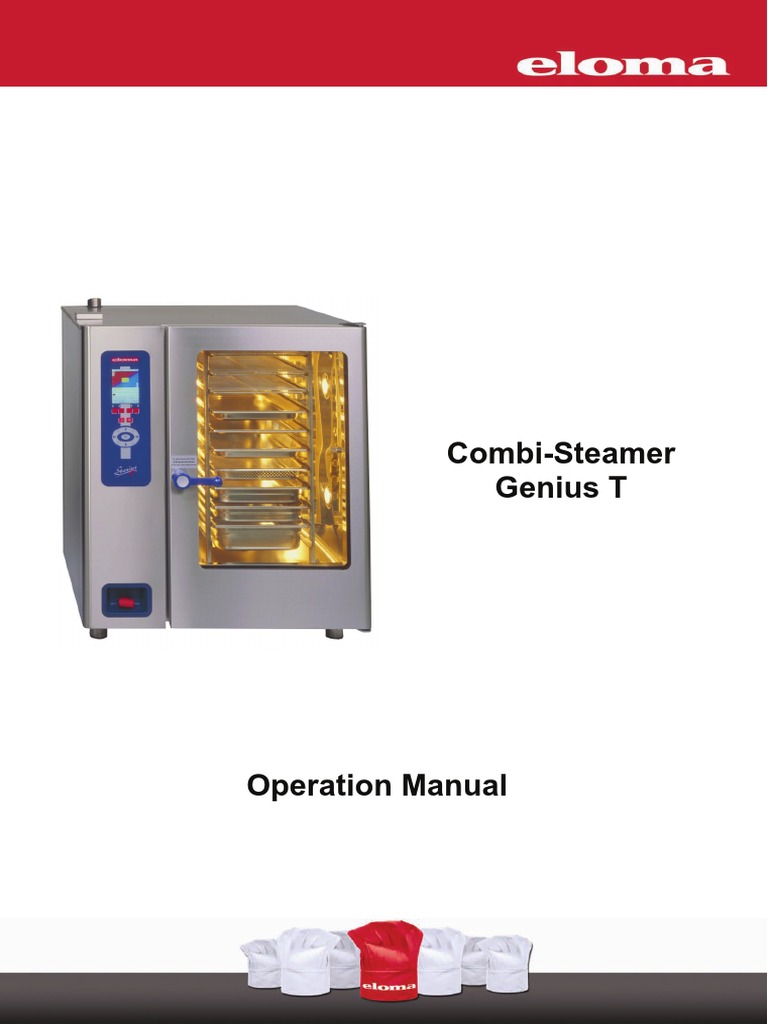 Eloma Genius T Combination Oven 1 | PDF