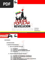 Estructura y Funciones de Comunas en Venezuela | PDF | Federación ...