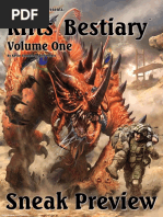 Rifts - Master O.C.C., P.C.C., R.C.C. & Race List | PDF | Race (Human ...