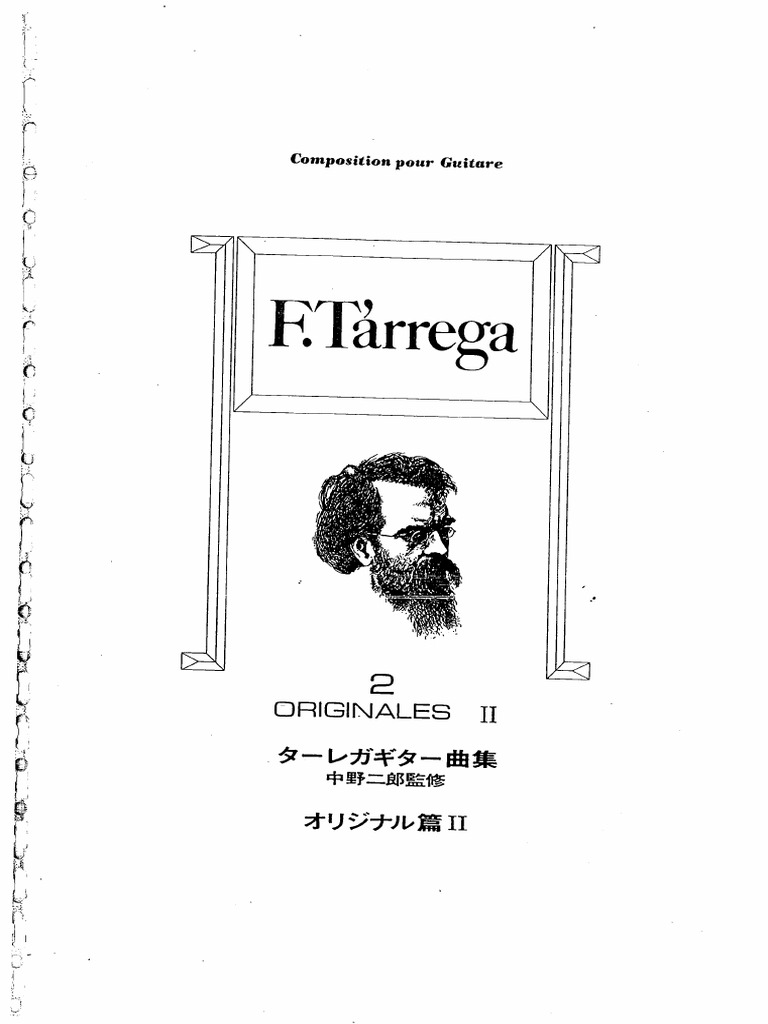 Tarrega - Obras Originales 2 | PDF