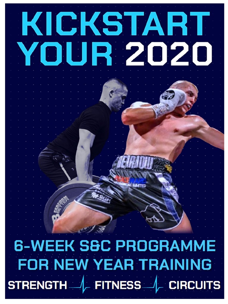 Kickstart Your 2020 Program | PDF