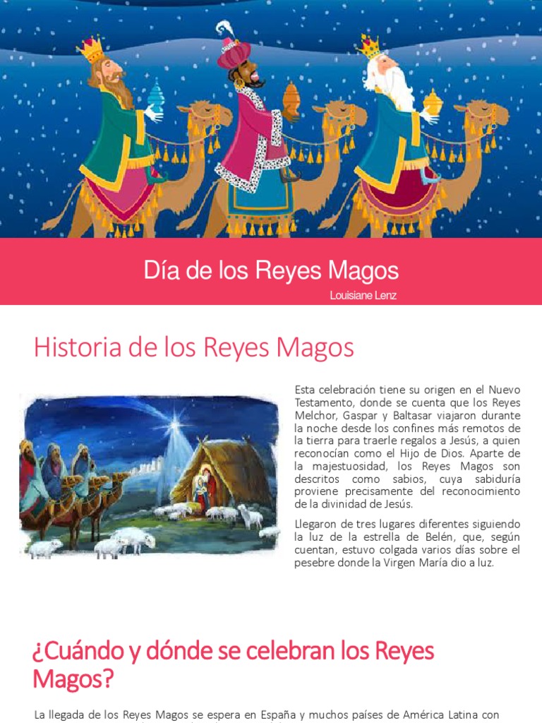 Día de Los Reyes Magos | PDF