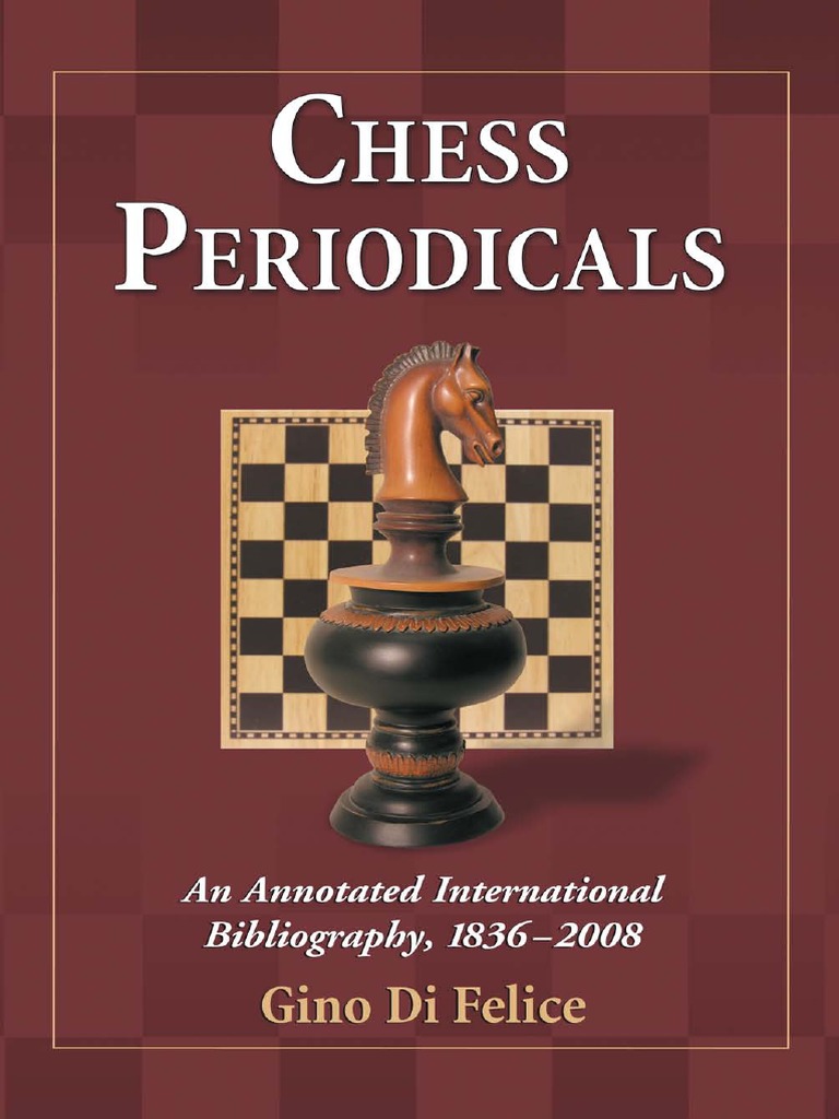 Chess Periodicals 1836-2008 PDF | PDF | Publishing