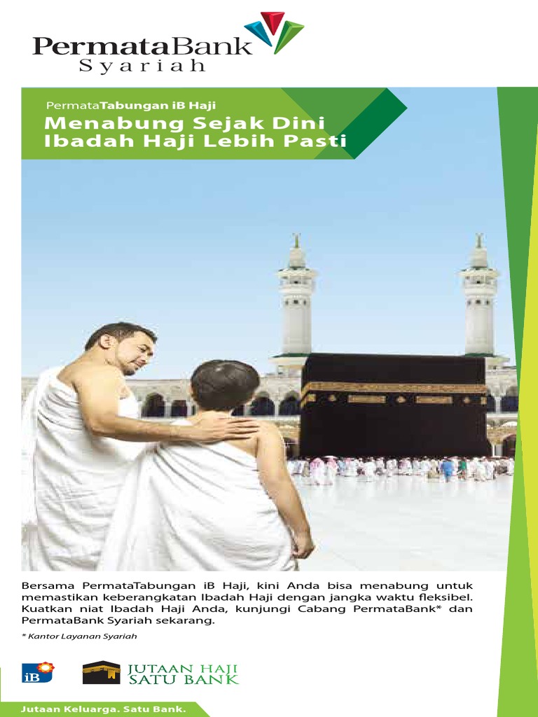 Brosur Permata Ib Haji | PDF Brosur Permata Ib Haji | PDF