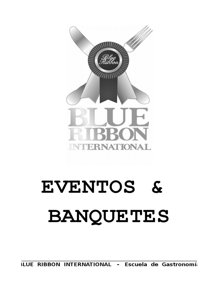 EVENTOS Y BANQUETES 2011 Chef. MANOLO | PDF