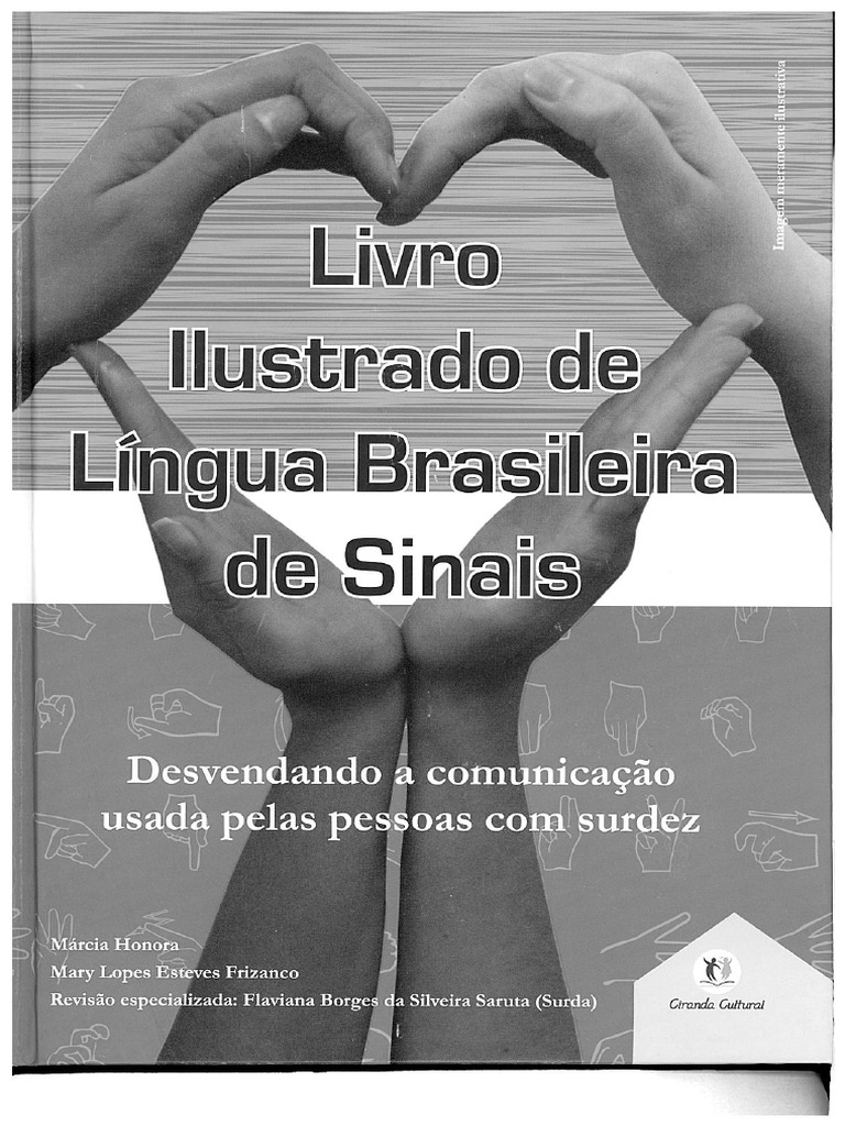 Livro Ilustrado de Libras 2 PDF | PDF