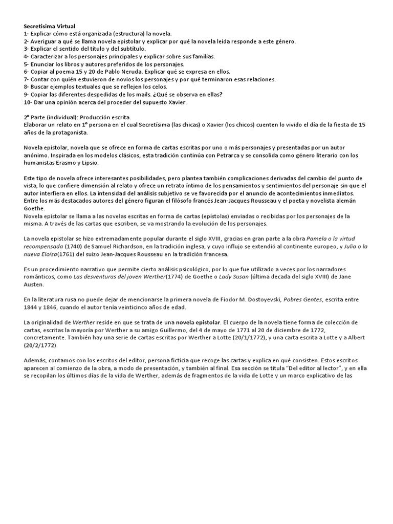 Secretisima Virtual 1 | PDF