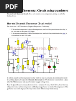 Adjustable Timer Circuit Diagram With Relay Output | PDF | Relay | Electronic Circuits