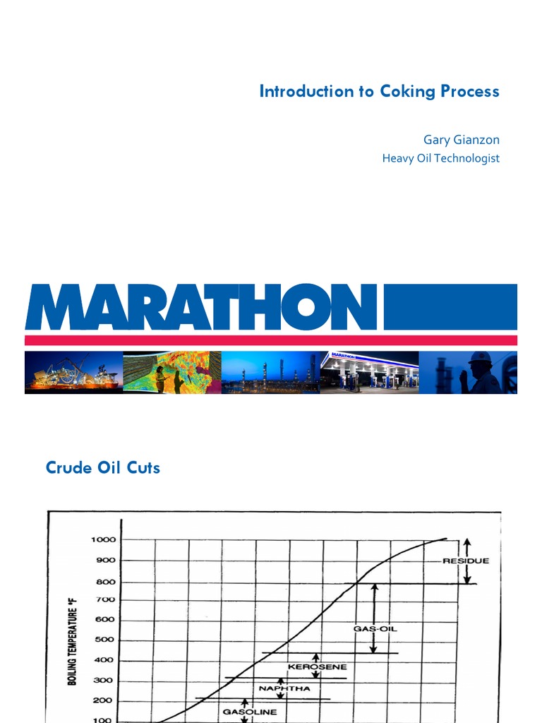 Coking Process for Oil Technologists | PDF | Cracking (Chemistry ...